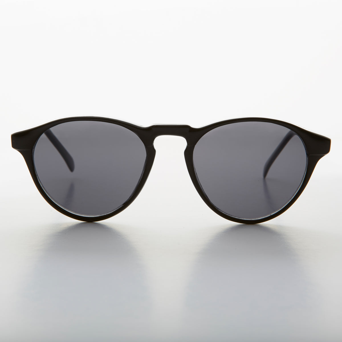 Horn Rim Round Dapper Pantos Vintage Sunglasses Randy Sunglass Museum