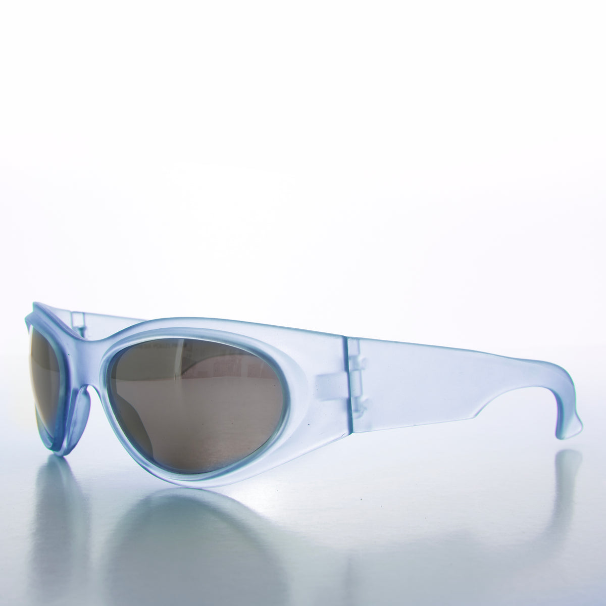 90s Wrap Goggle Sunglasses - Lacy – Sunglass Museum