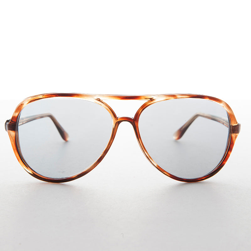 80s Transition Glass Lens Aviator Vintage Sunglass - Birdy – Sunglass ...