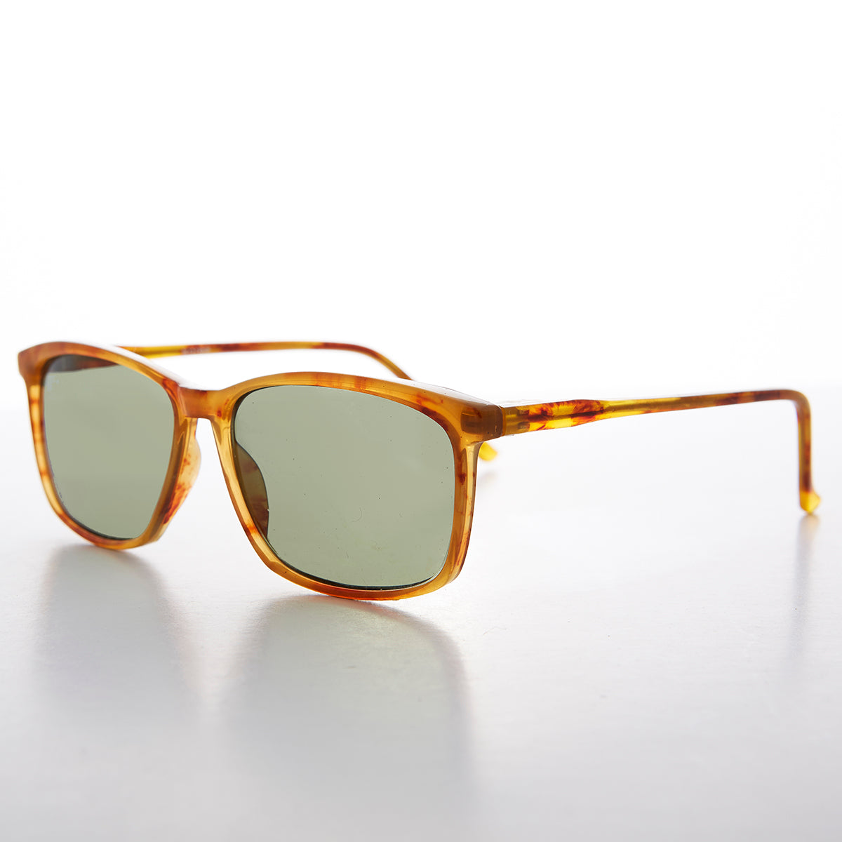 Hipster Classic Square Vintage Sunglass - Connor – Sunglass Museum