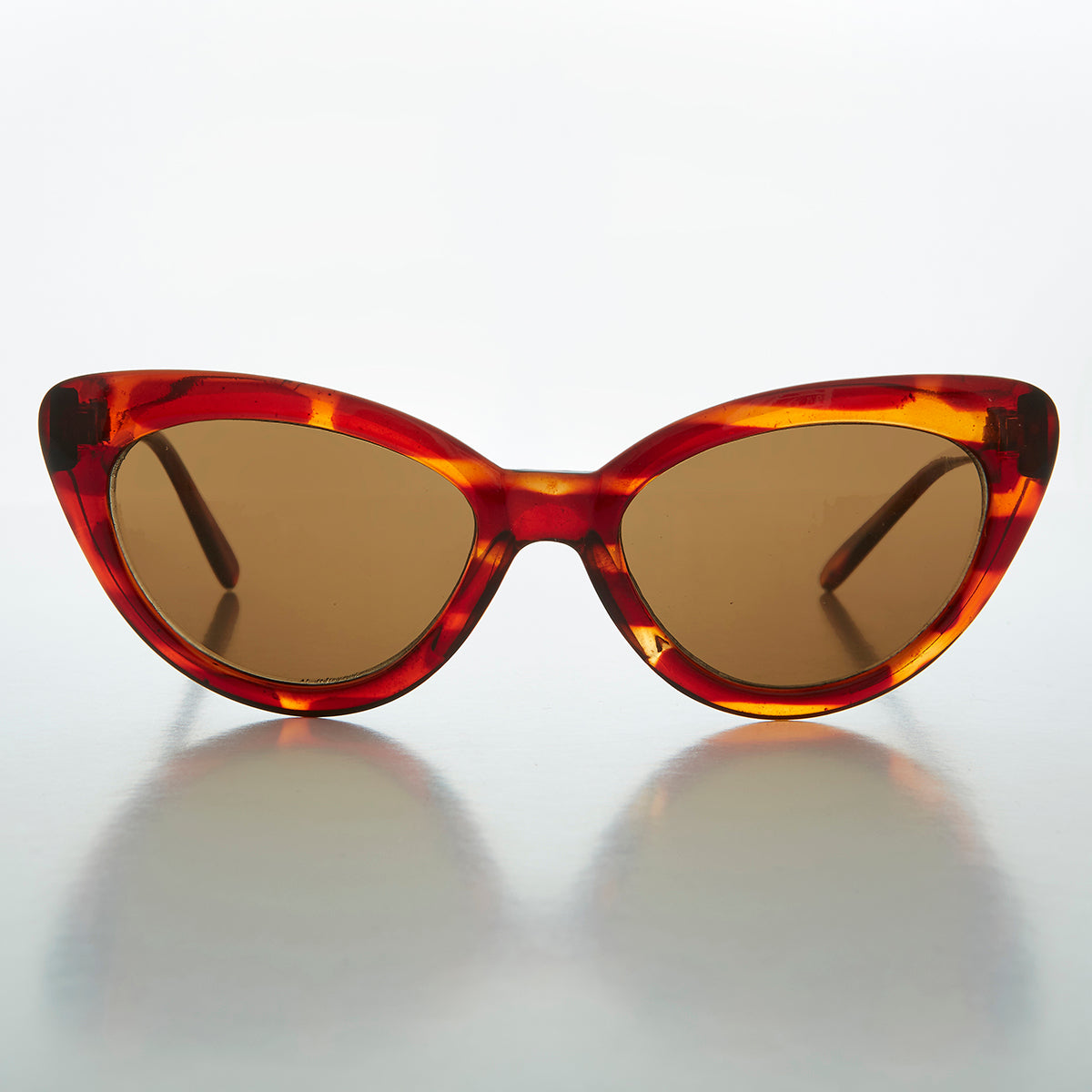 Classic Retro Cat Eye Vintage Sunglass - Greta – Sunglass Museum