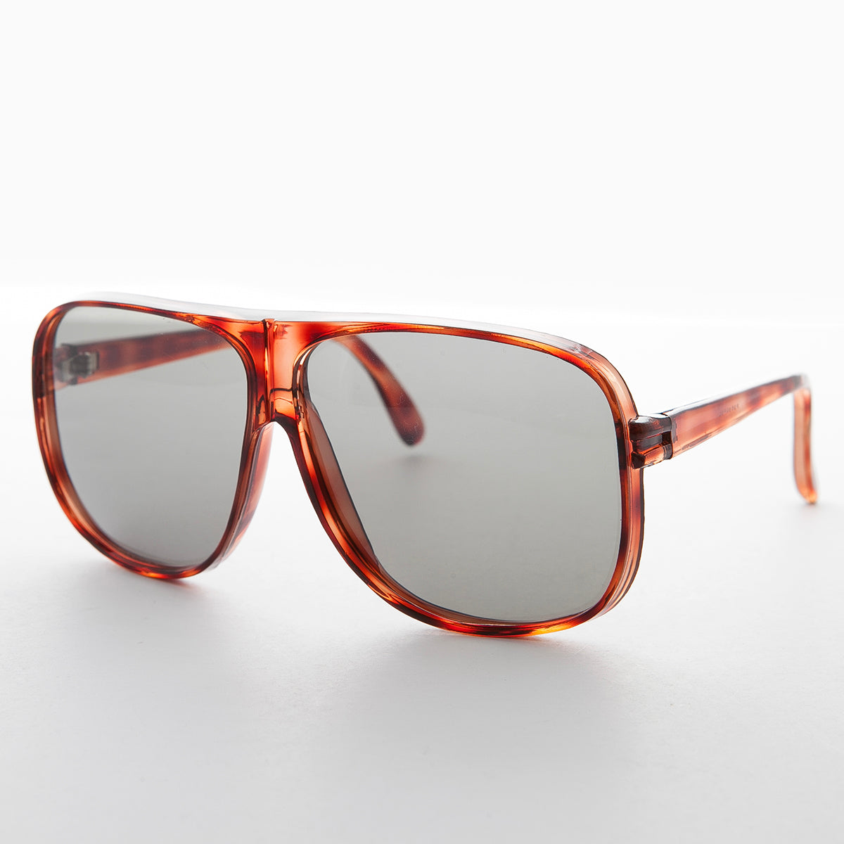 True Vintage Aviator Polarized Sunglass - Navigator – Sunglass Museum