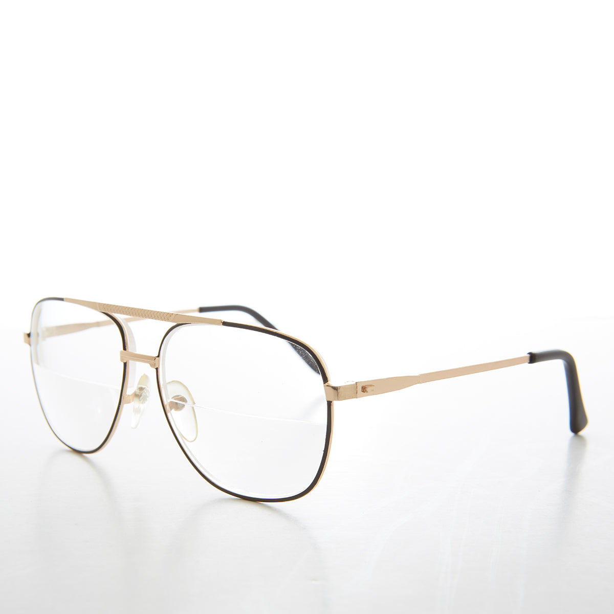Bifocal Aviator Reading Glasses - Reed – Sunglass Museum
