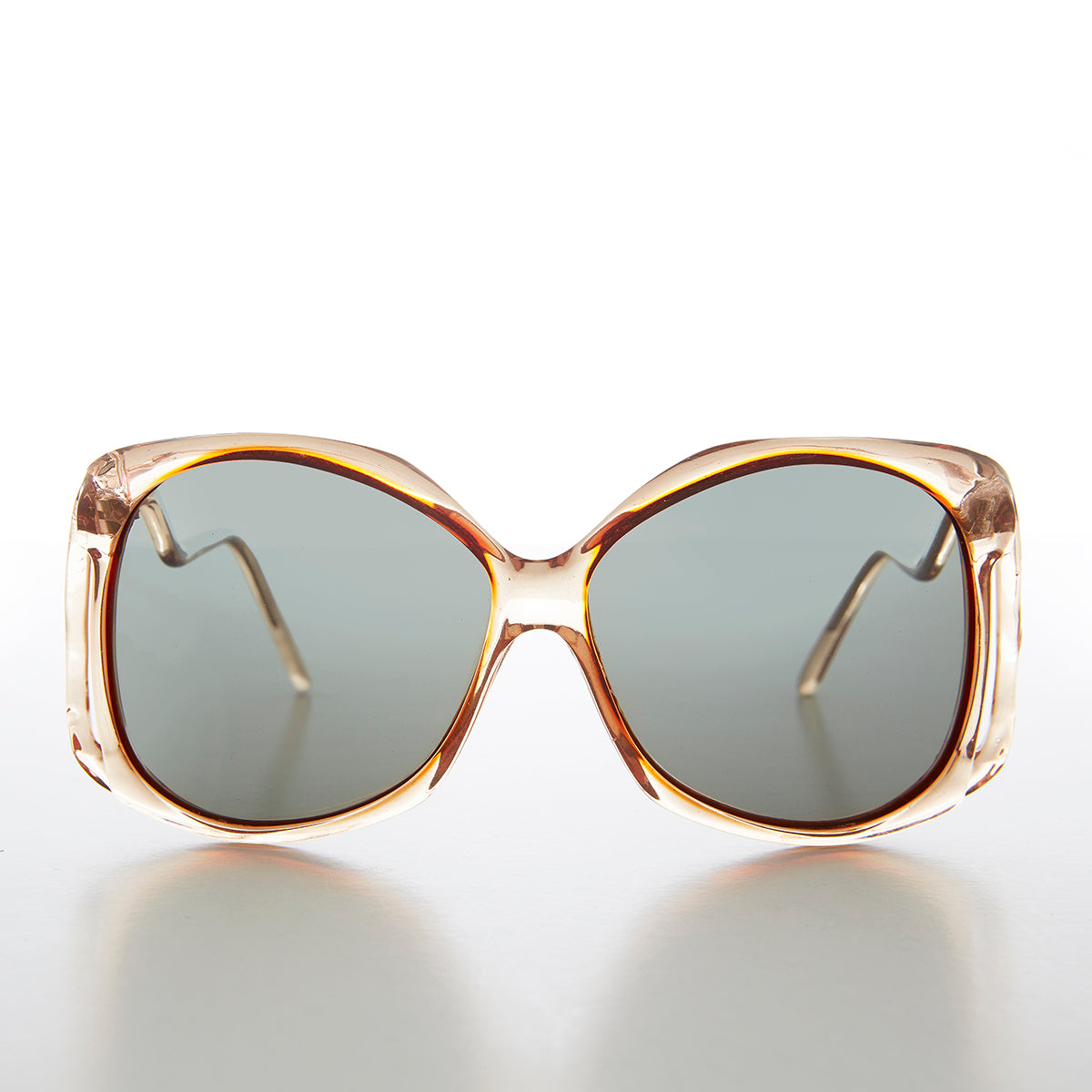 Oversized Polarized Women's 80s Sunglass - Sharon – Sunglass Museum