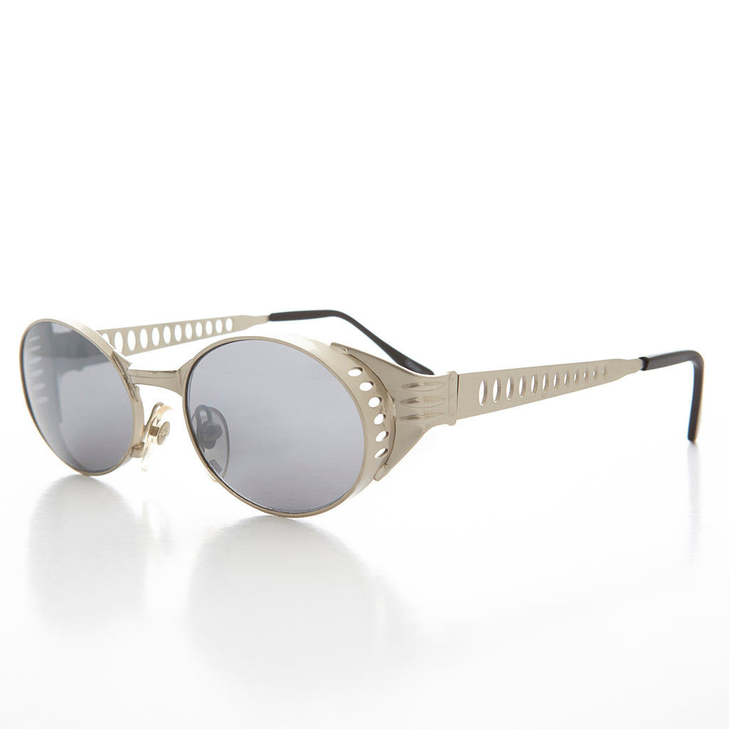 Mad Max Goggle Sunglasses 90s Vintage - Wells – Sunglass Museum