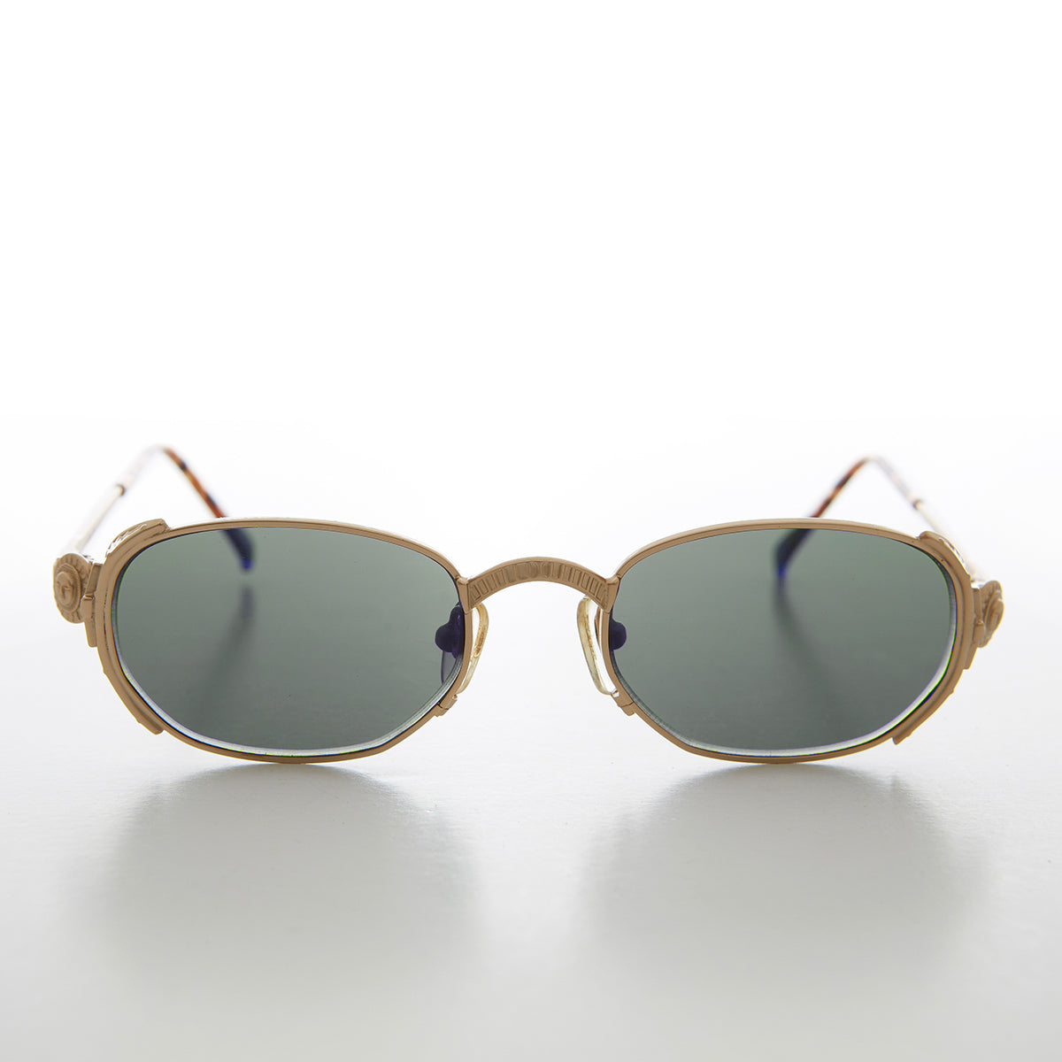 Oval Luxury Vintage 90s Sunglass - Zoom – Sunglass Museum