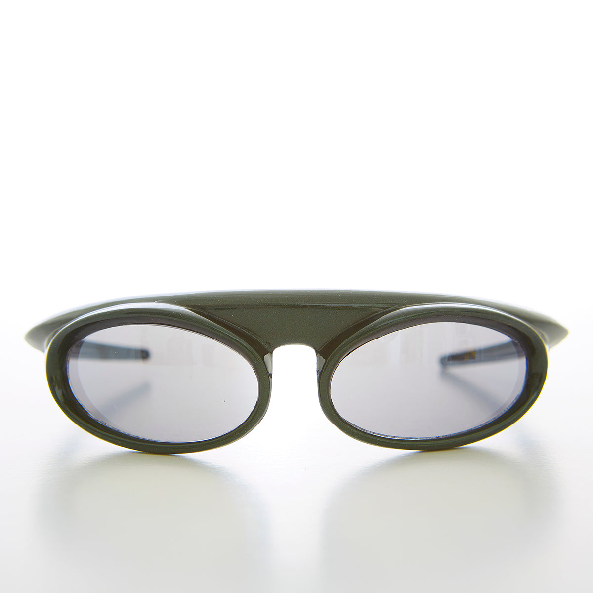 Futuristic Wrap Around Goggle Vintage Sunglass - Zurich – Sunglass Museum
