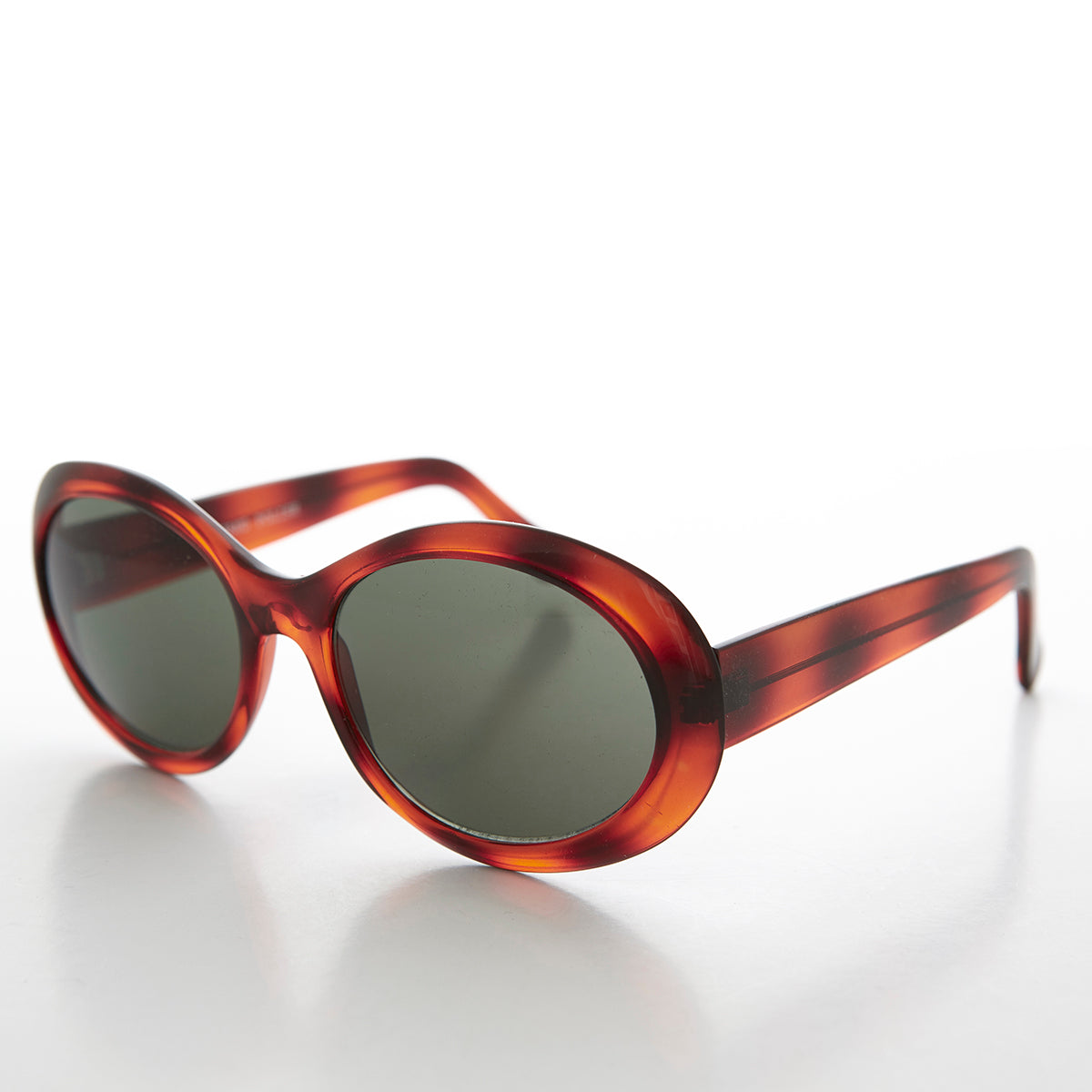 Big Oversize Oval Bug Eye Unisex Vintage 90s Mod Sunglass - Bee ...