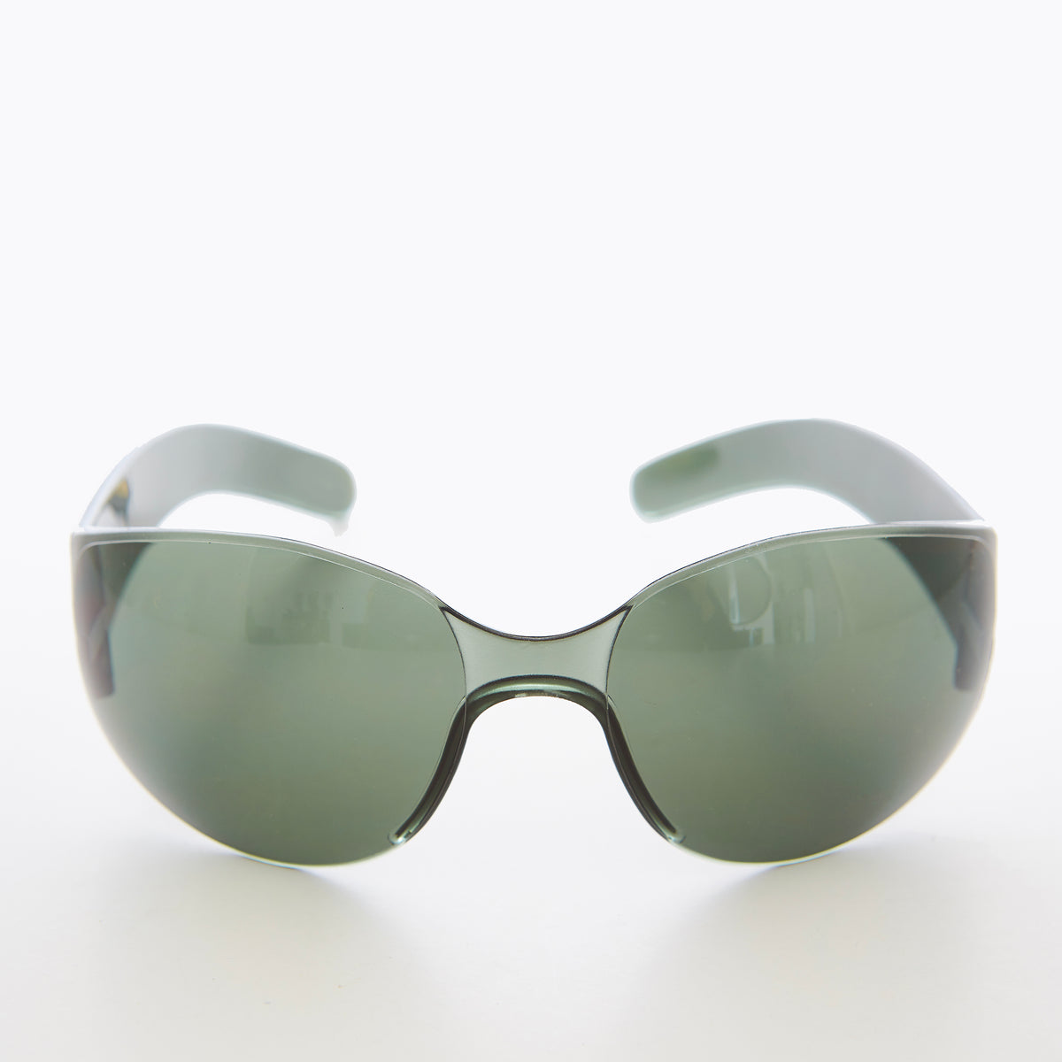 Futuristic Goggle Wrap Around Sunglasses - Blast – Sunglass Museum