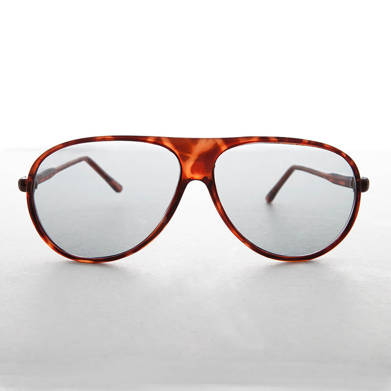 Aviator with Glass Transition Lens - Eagle – Sunglass Museum