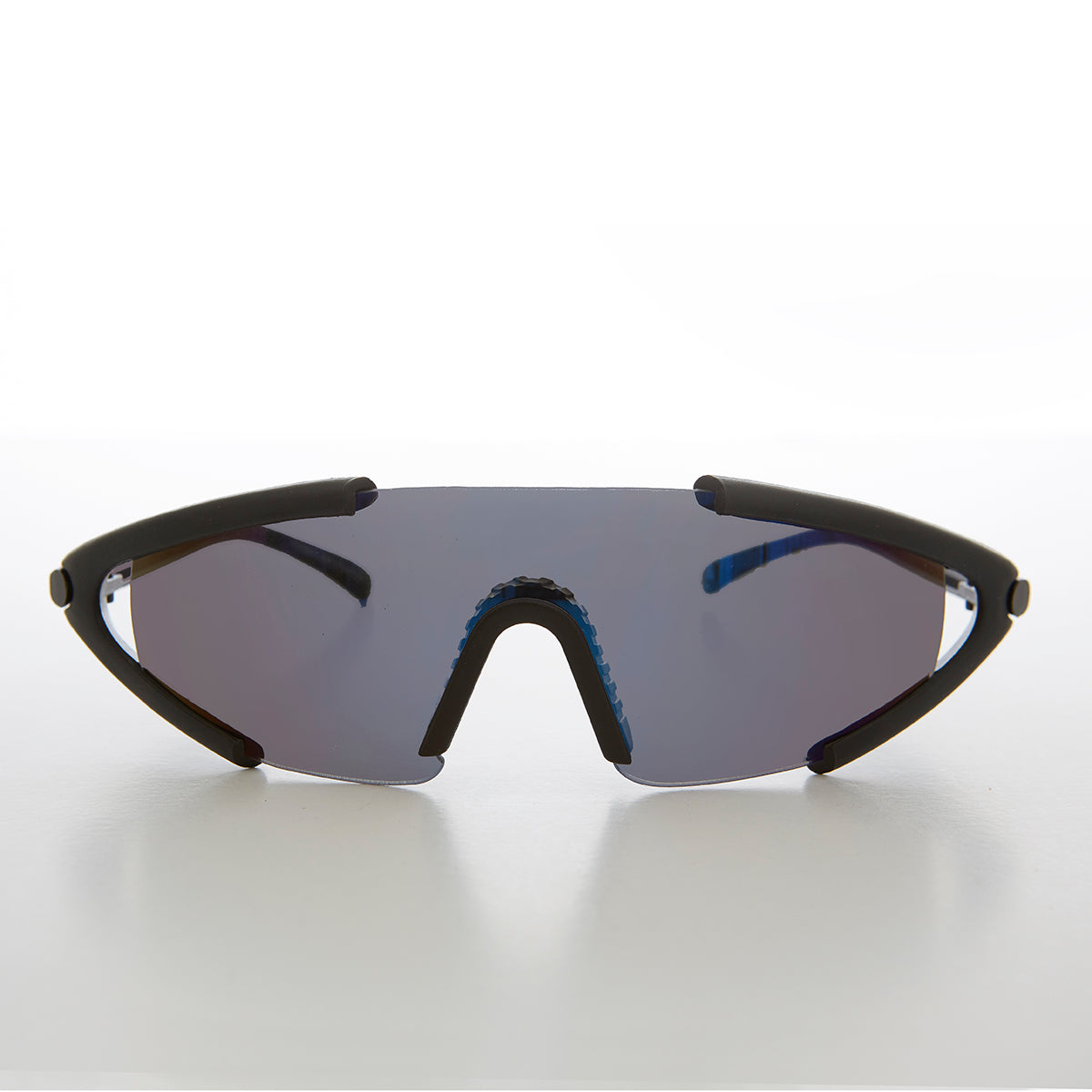 Futuristic Shield Wrap Around Sunglasses - Kimye – Sunglass Museum