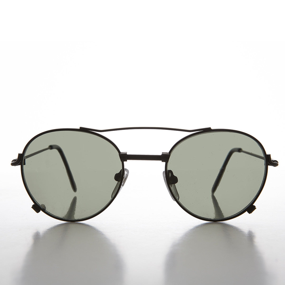 Round Aviator with Industrial Accents - Ray – Sunglass Museum