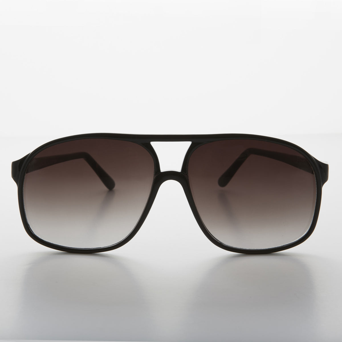 Large Square Aviator Sunglasses - Ron – Sunglass Museum