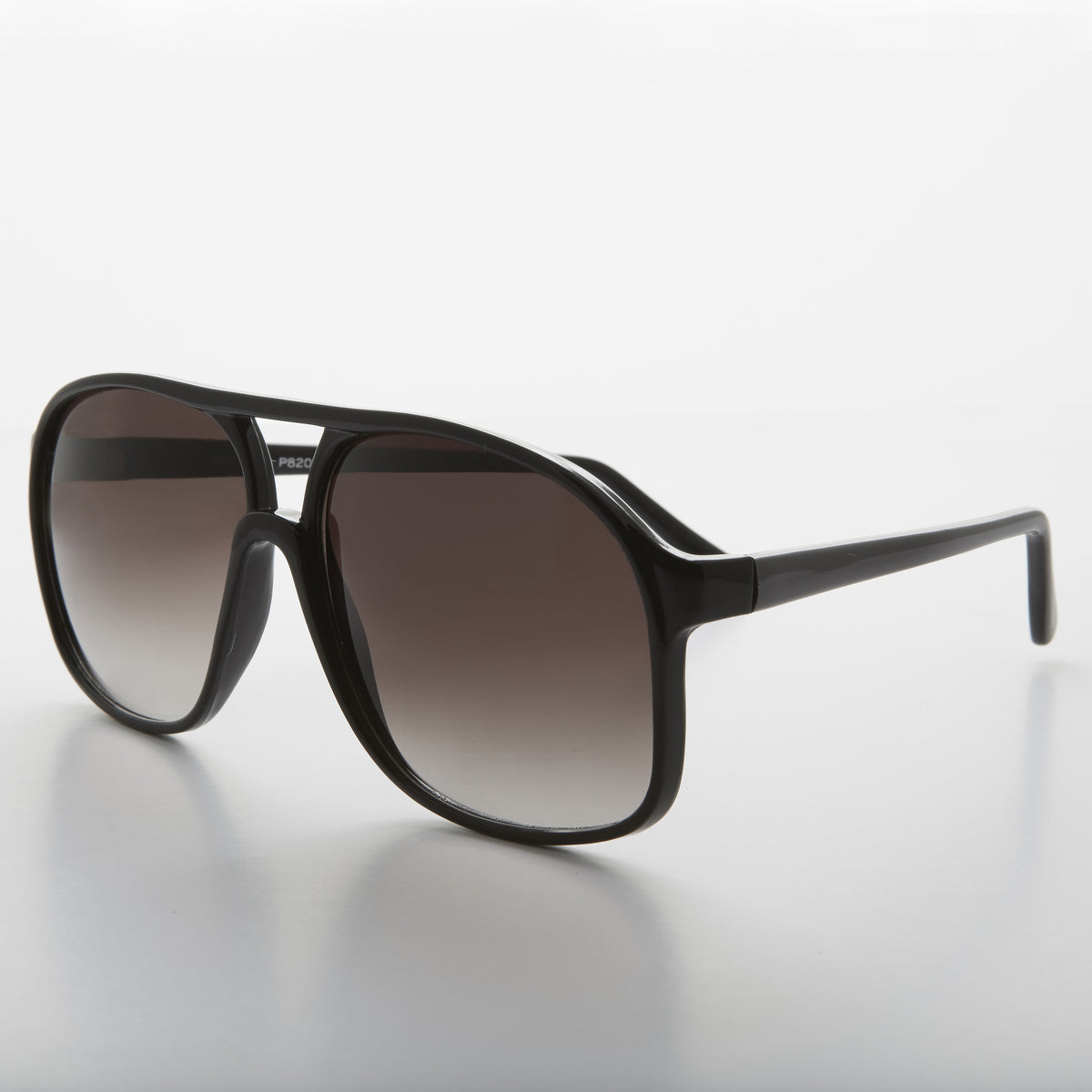 Large Square Aviator Sunglasses - Ron – Sunglass Museum