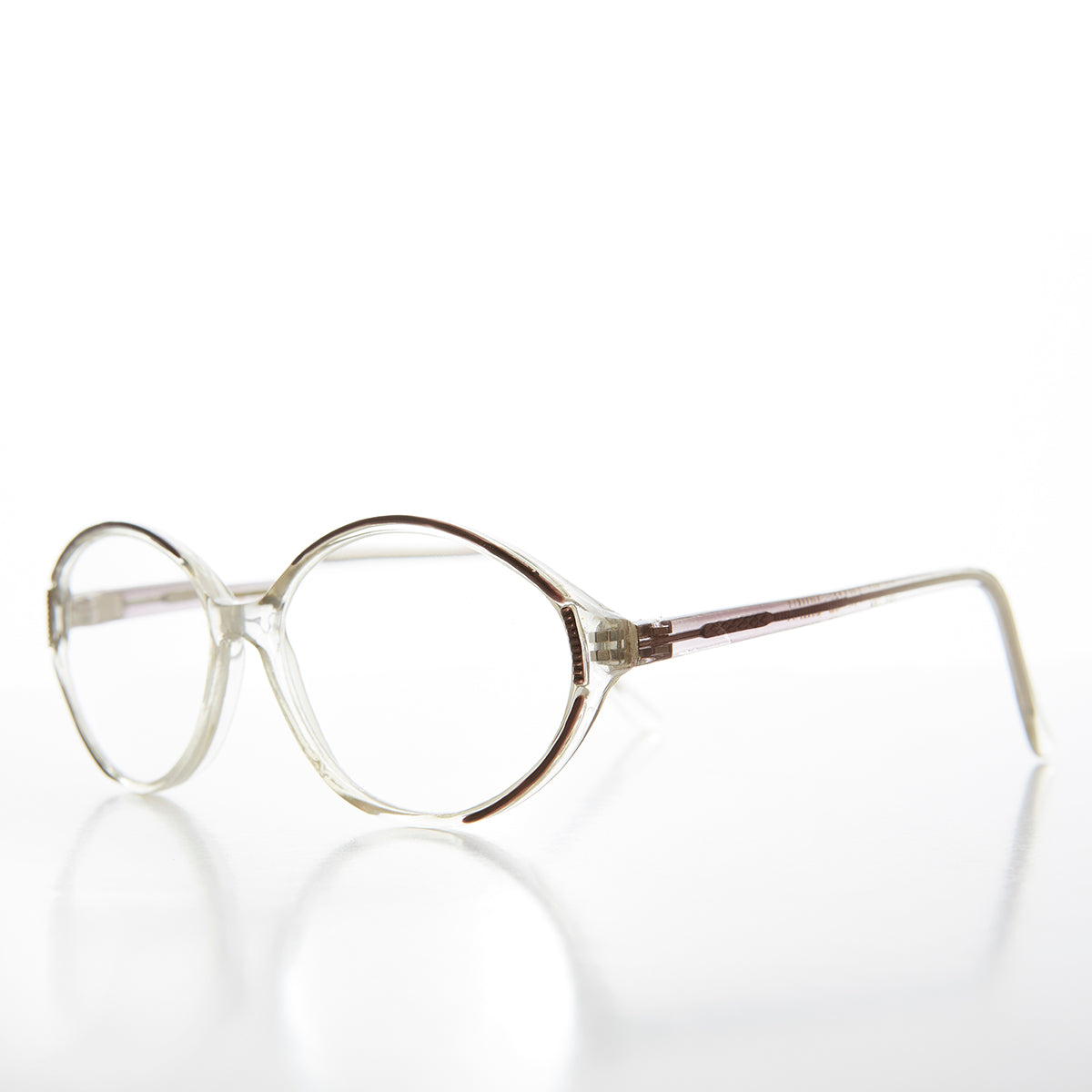Large Oval Reading Glasses - Talia – Sunglass Museum