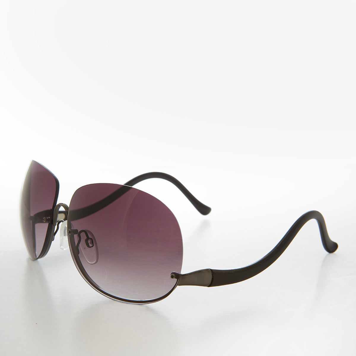 Large Round Boho Women's Vintage Sunglasses - Tamren – Sunglass Museum