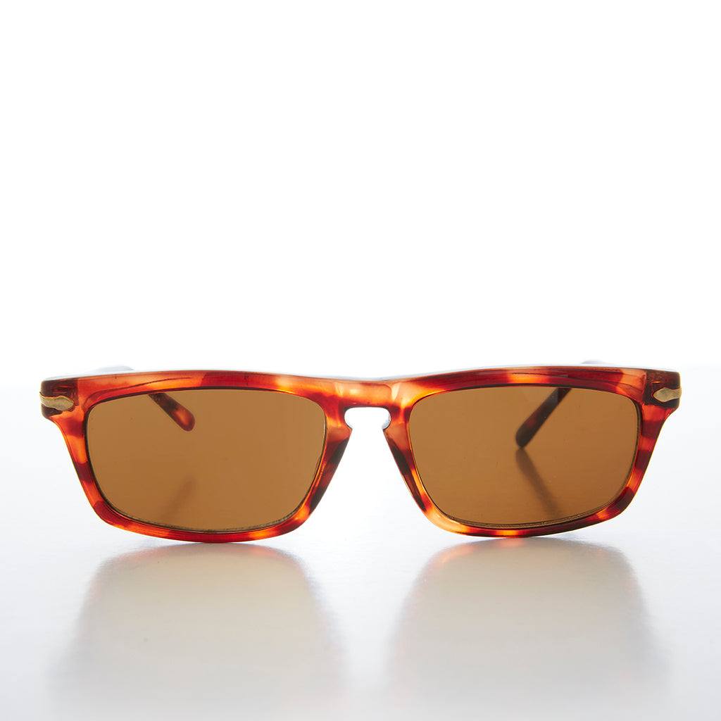 Slim Rectangular Beatnik Vintage Sunglass - Wilde – Sunglass Museum